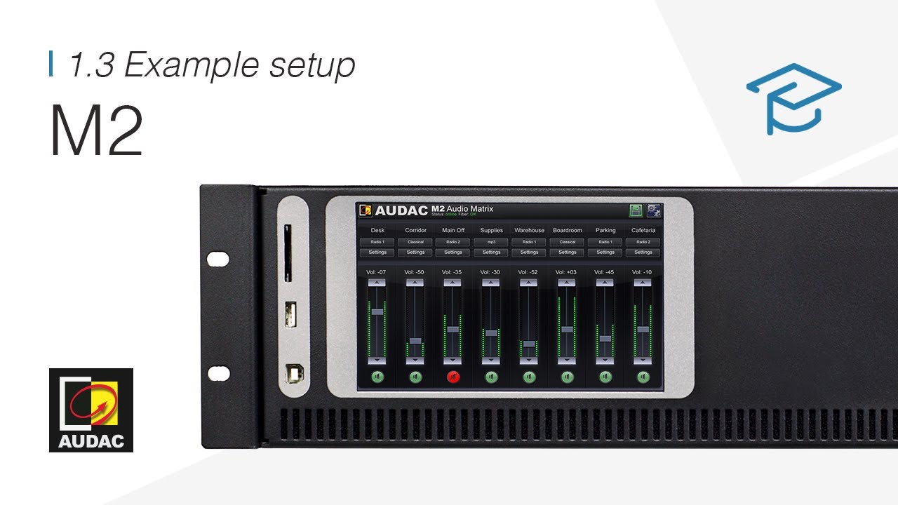 M2 - Training video - 1.3 Example setup - YouTube
