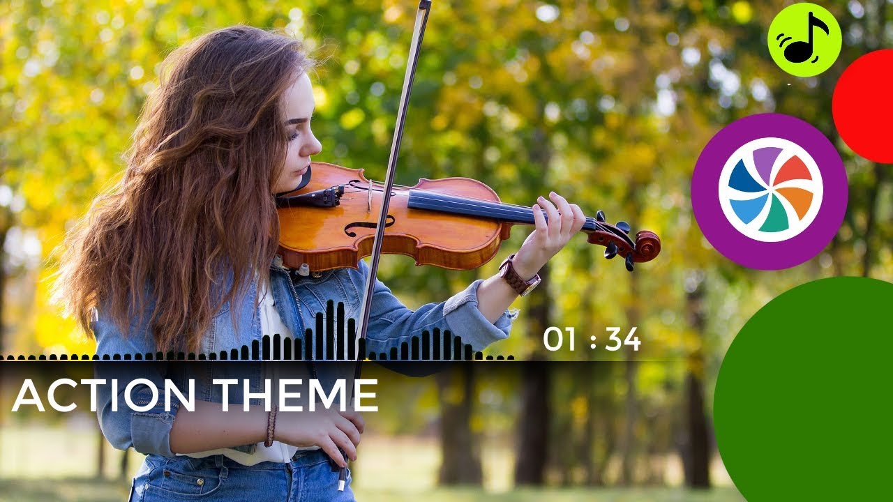 ACTION THEME - FREE MUSIC [MOVAVI] - YouTube