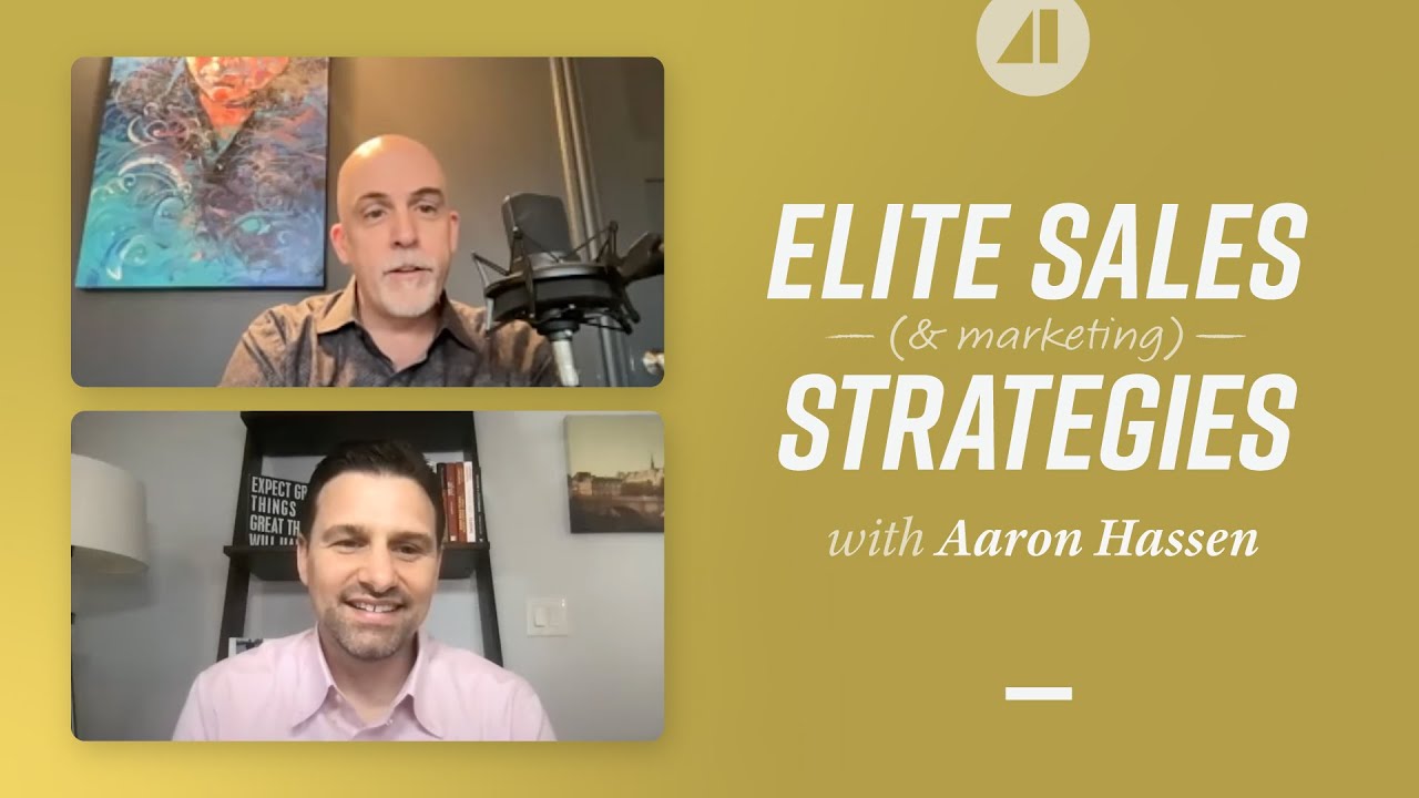 Anthony Iannarino Talks Elite Sales (and Marketing) Strategies with ...