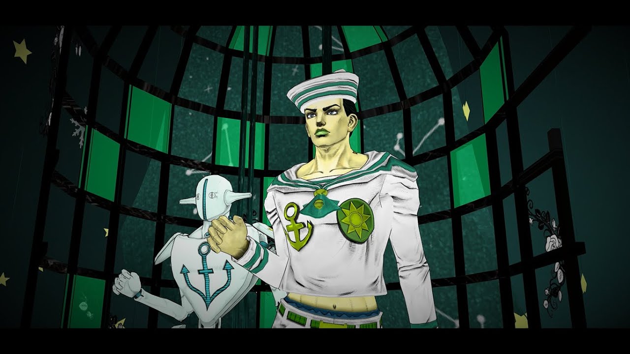 [MMD] JOJO MANGA GUYS DANCIN - YouTube