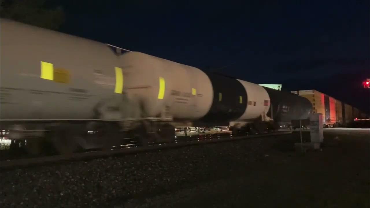 CSX 840 Leads Long CSX M410 NB Manifest Train with 616 Axles Florence SC - YouTube