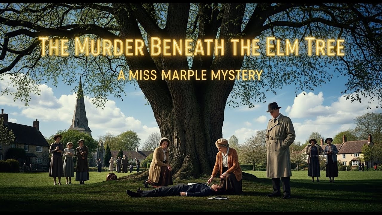 The Murder Beneath the Elm Tree | A Miss Marple Mystery - YouTube