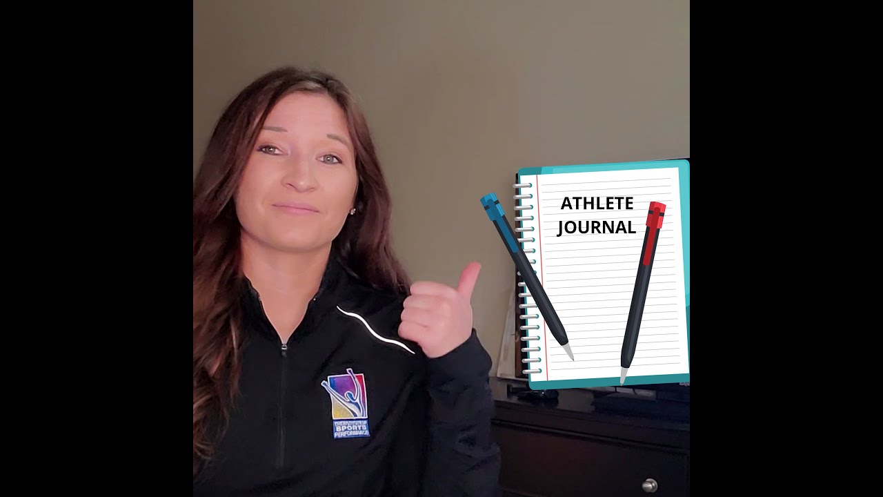 Journaling for athletes - YouTube