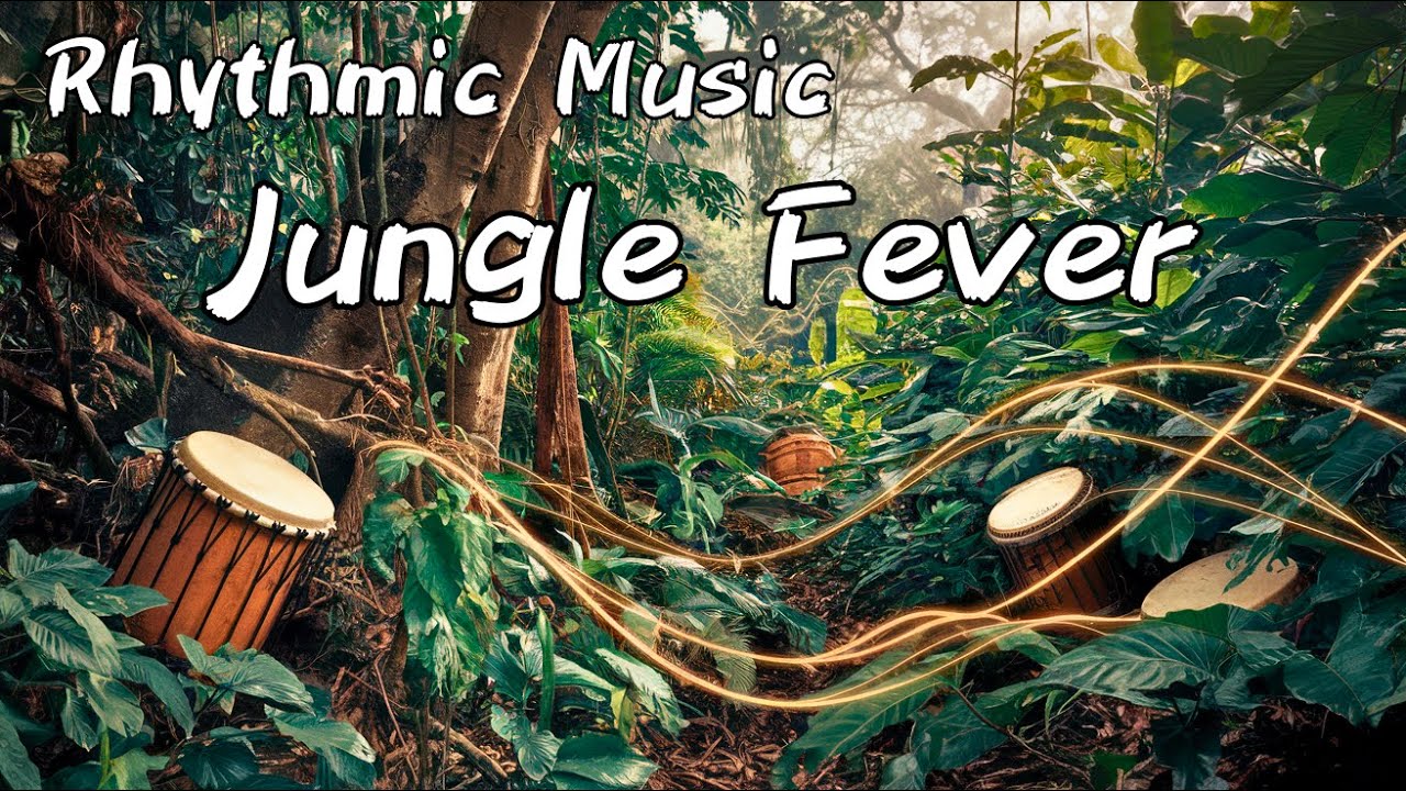 Jungle Fever - Wild Beats Rhythmic Music & Artwork - YouTube