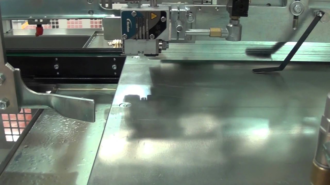 Boix FP4/2MA - Tray erector V1 - YouTube