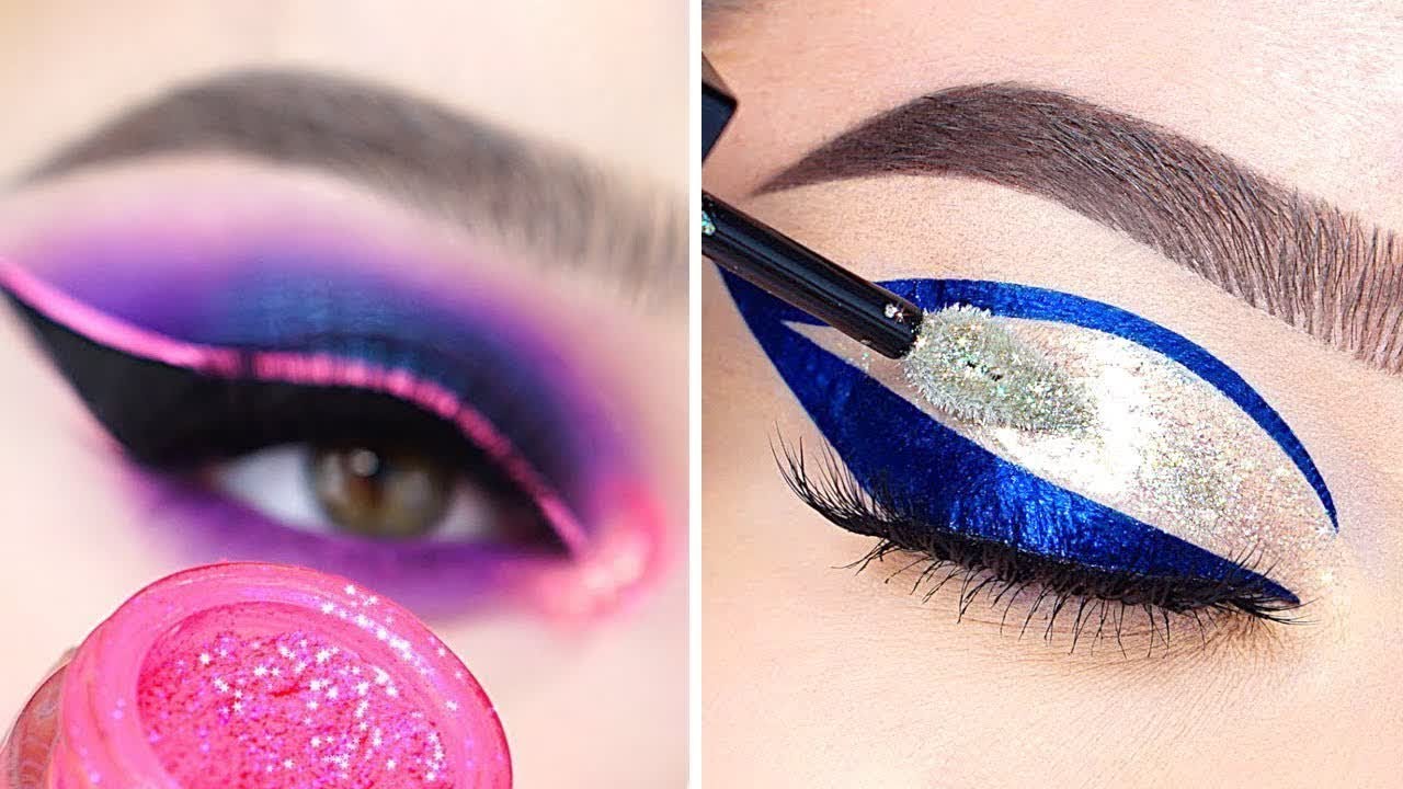 25+ DIY Eye Makeup Tutorial Life Hacks for Girls | Best Makeup ...