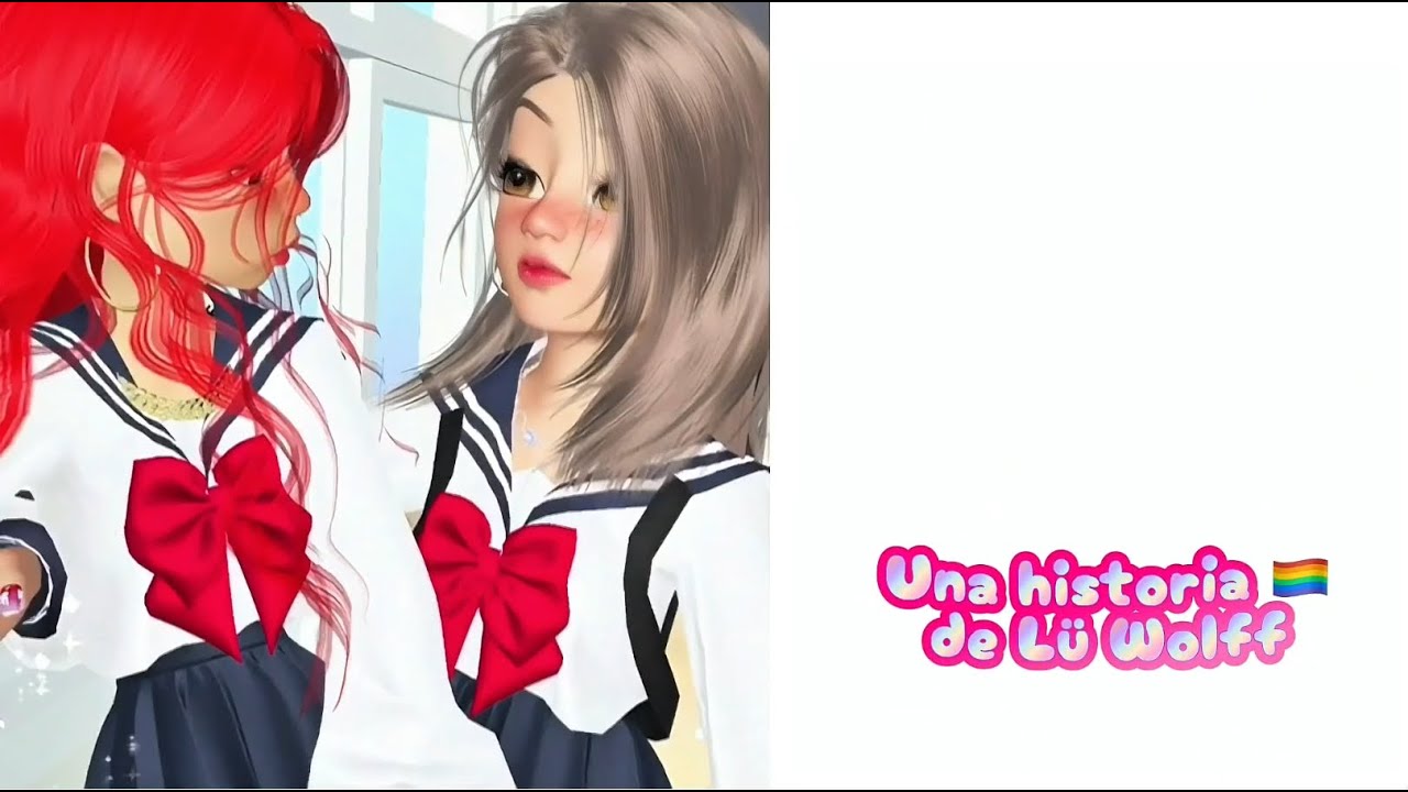 COLORS Blue y Lausy 🏳️‍🌈 Lu Wolff Una historia 🏳️‍🌈 LGBT - YouTube