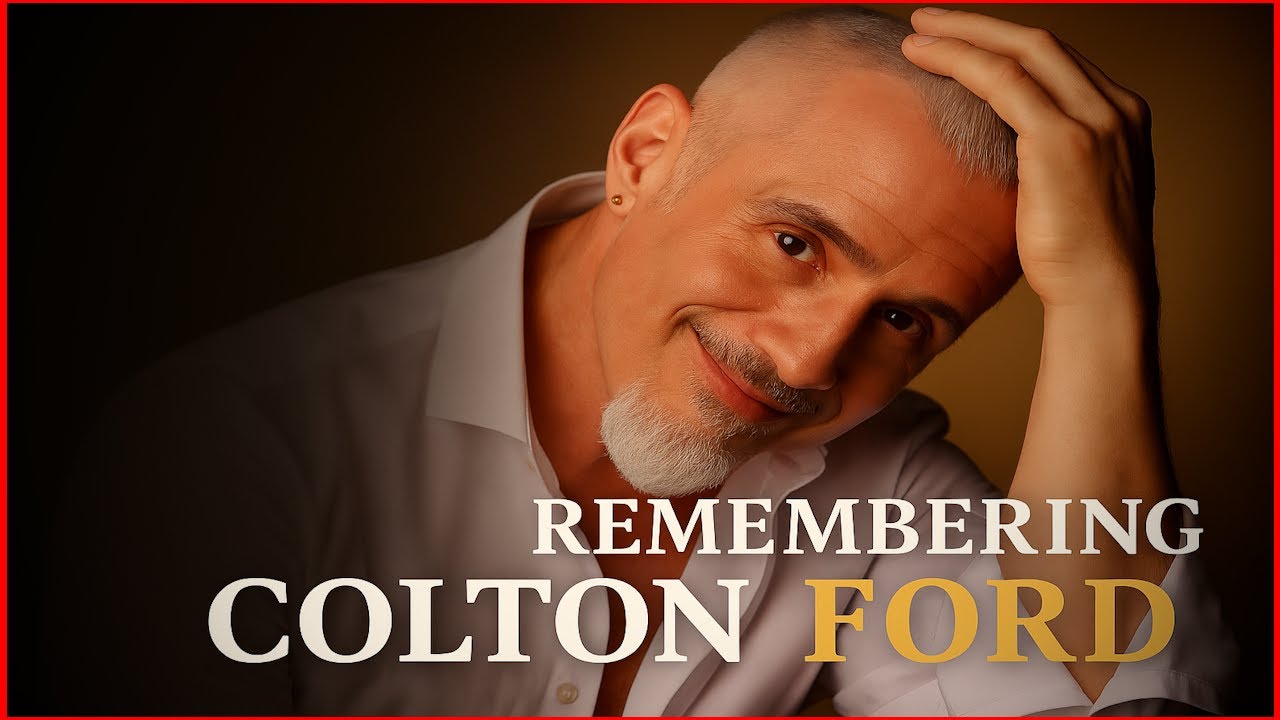 Remembering Colton Ford: A Life of Talent, Courage, and Transformation😢 ...
