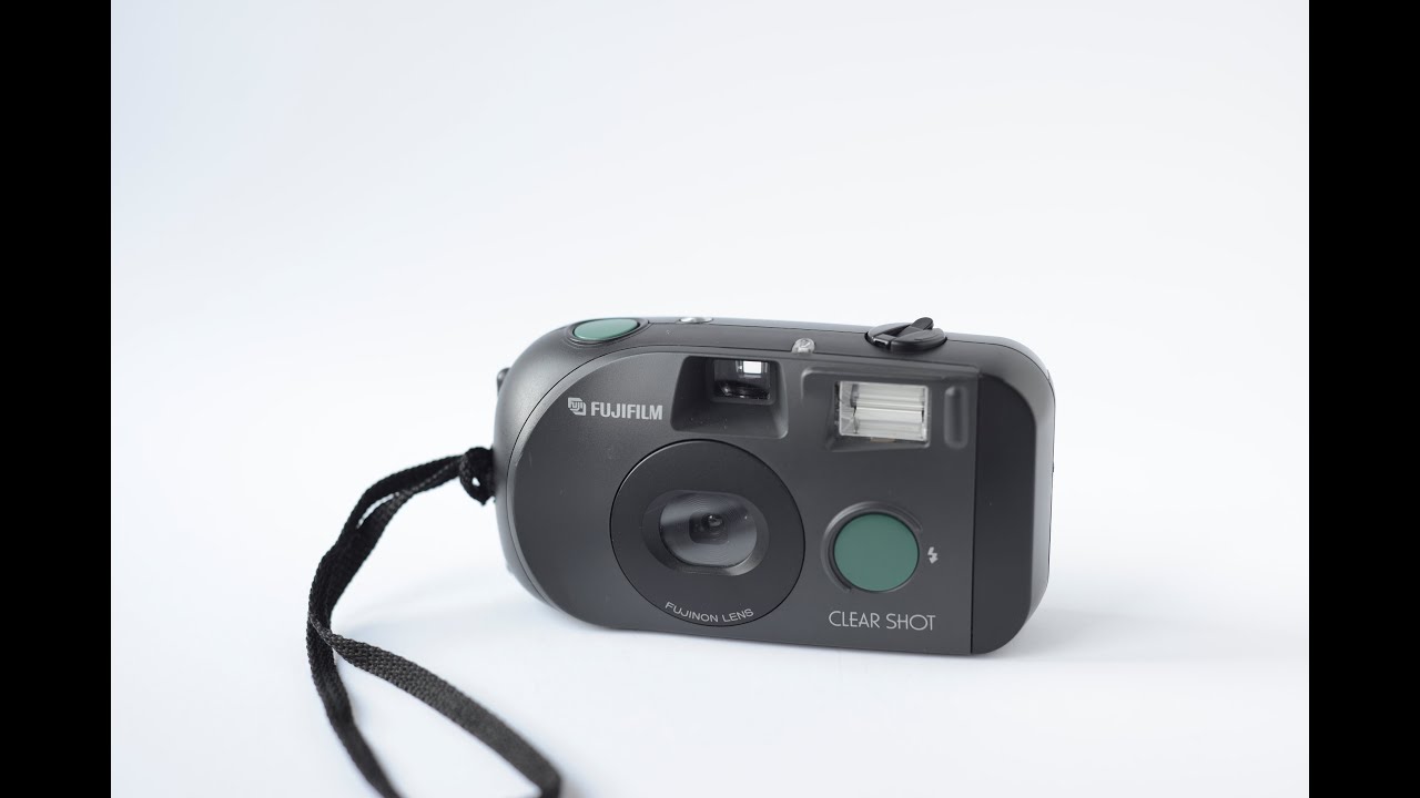 Fujifilm Clear Shot camera 35mm film - YouTube