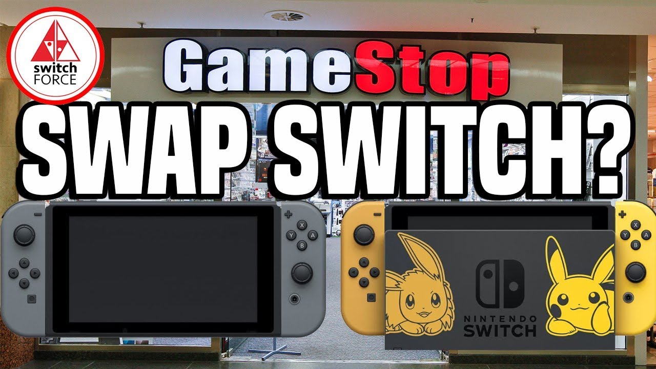 Switch Swap?! Weird Way To Get A New Switch... - YouTube