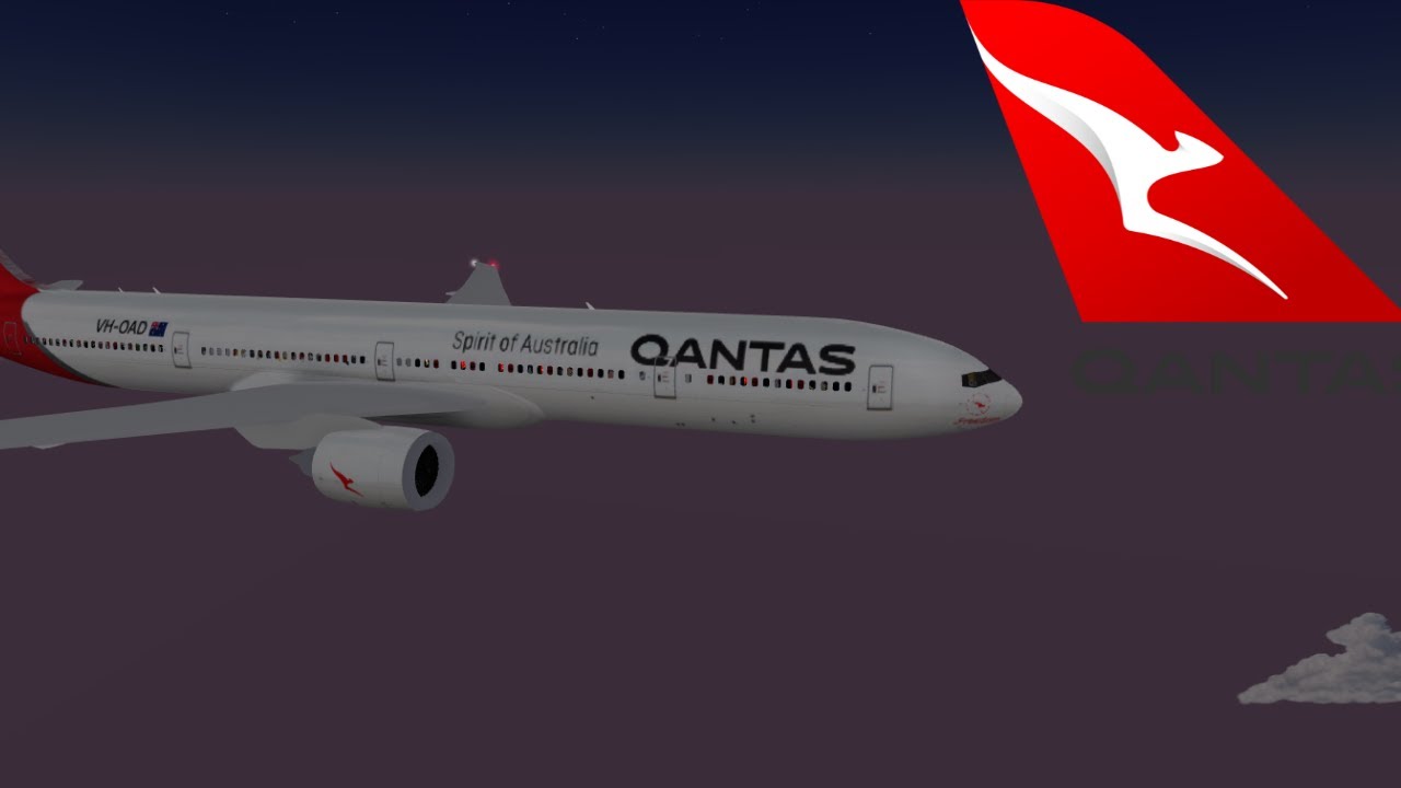 A Qantas 777 In Cabin Crew Simulator?! - YouTube