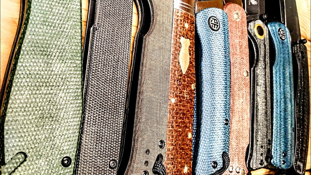 The Different Micartas (Micarta Monday Open Tag) @TheSogGrunt - YouTube