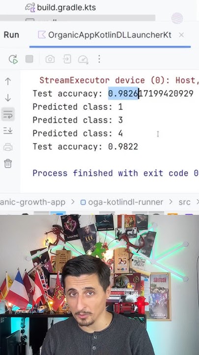 My DL can find a 4, what about yours? #jesprotech #kotlin #kotlindl #deeplearning #coding #code ...