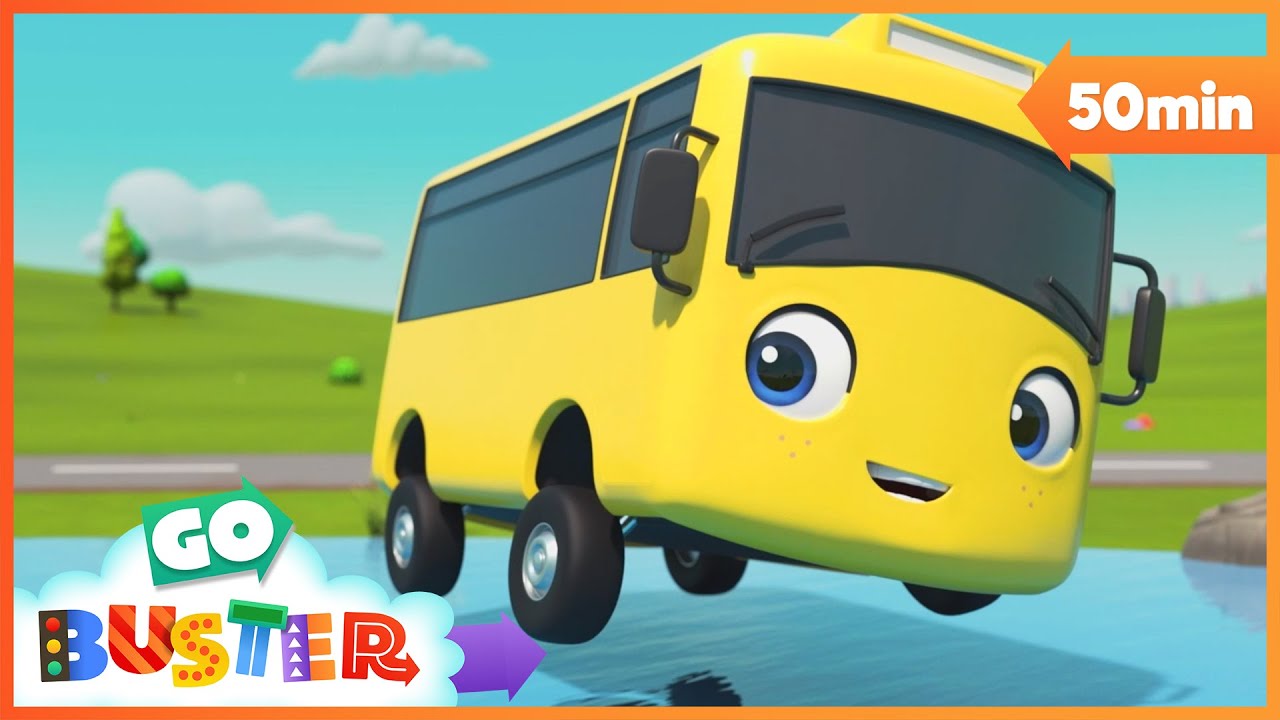 Buster and the Giant Ice Cream | Go Buster - Bus Cartoons & Kids ...