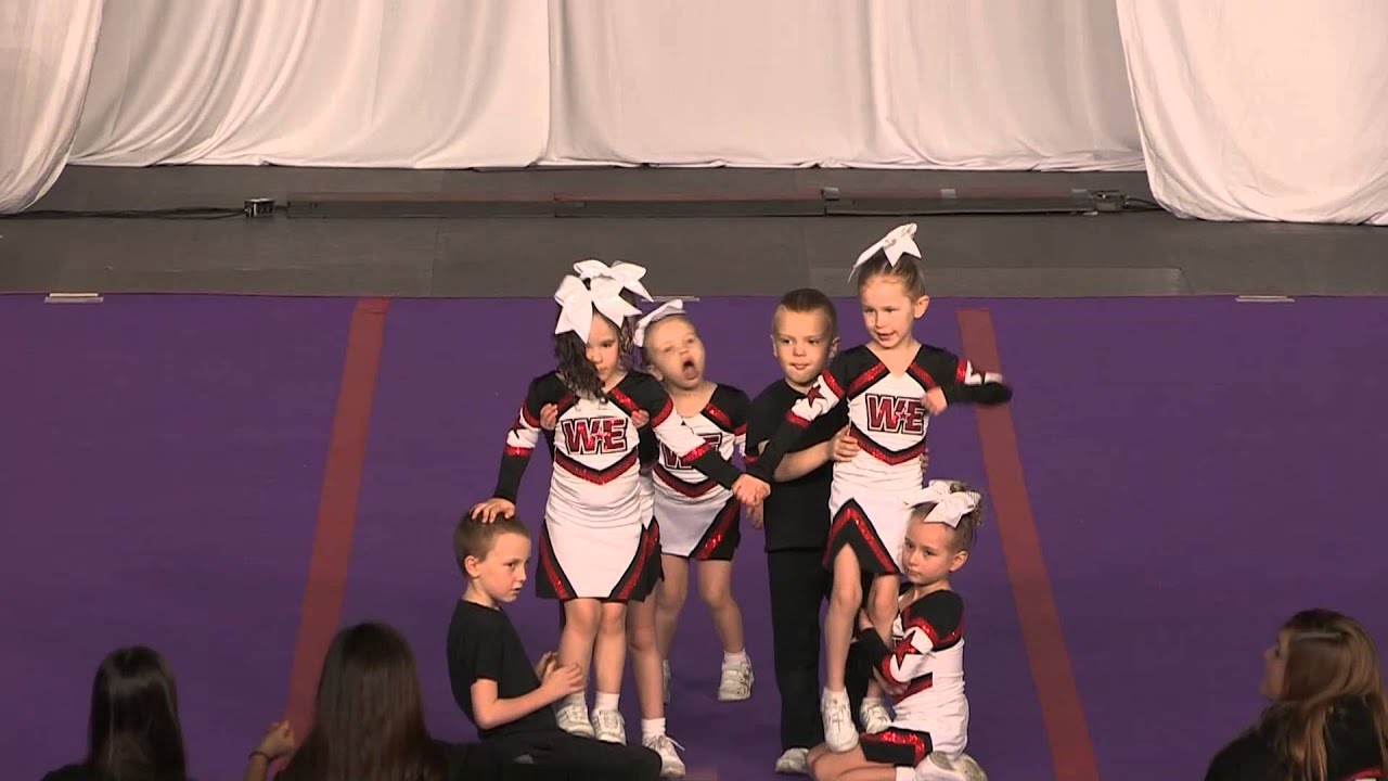 OCF Provincials 2013: Wolverine Elite - All Star Tiny 1 - YouTube