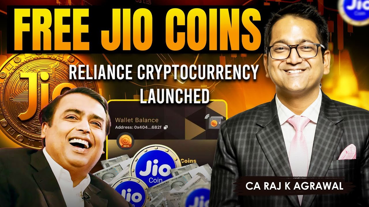 Jio Coin | Reliance Cryptocurrency Launched | Get Jio Coin for free on ...