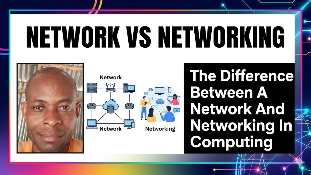 Computer Network Vs Computer Networking | The Difference Between A ...