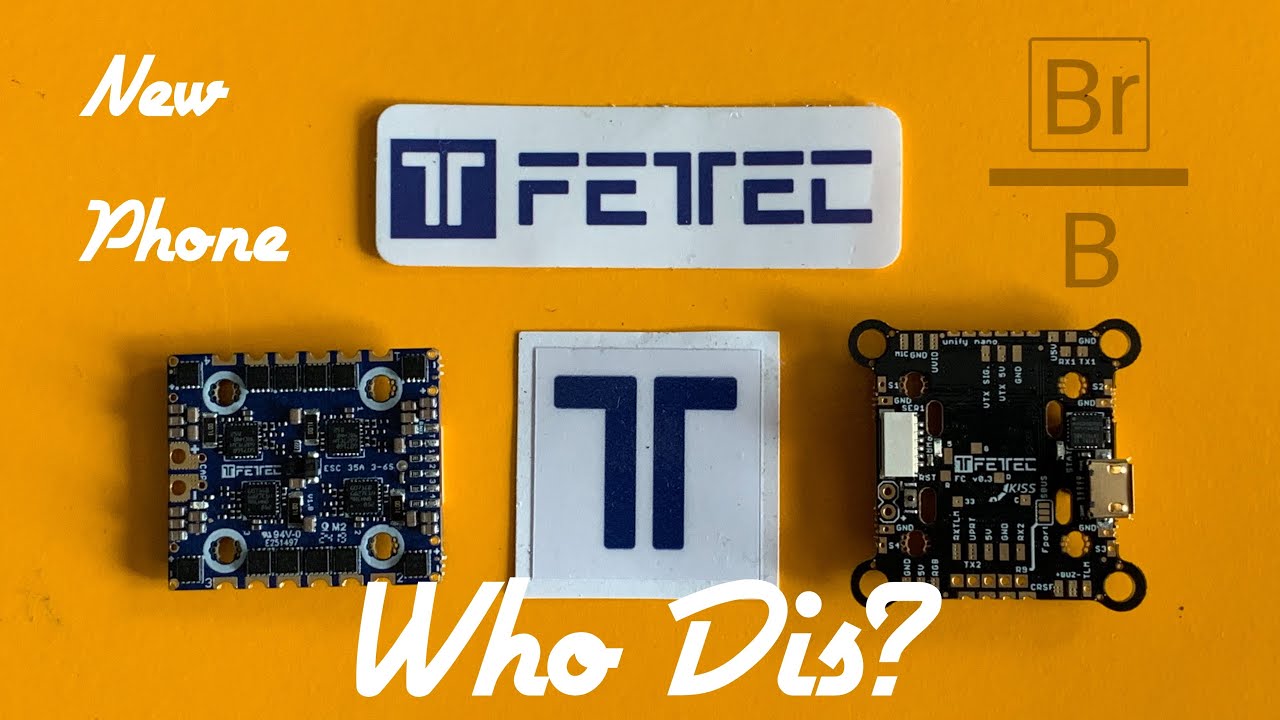 FETTEC 20x20 FC & ESC - Overview - YouTube