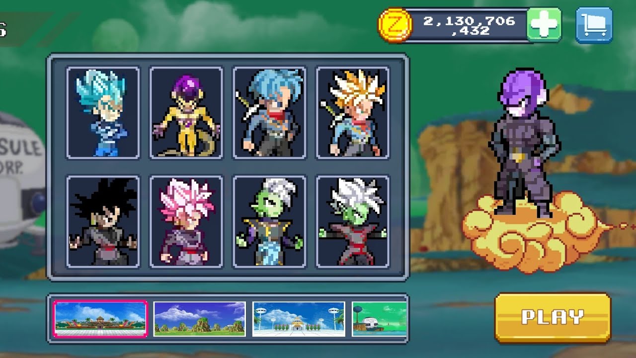 Dragon Ball Game Legend Fighter All Warriors Unlocked - YouTube