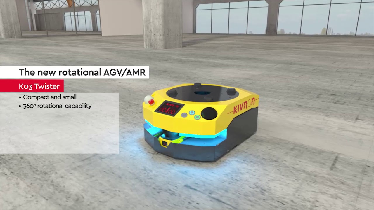 Meet the K03 Twister, K50 Pallet Truck and the K55 Pallet Stacker - YouTube