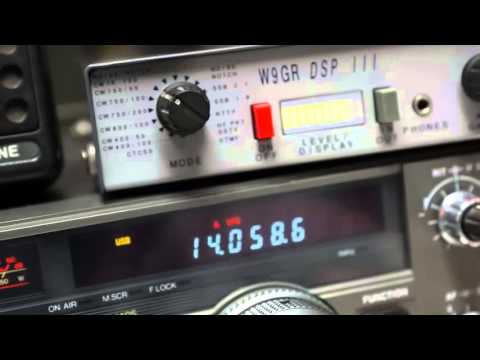 W9GR DSP audio filter - YouTube