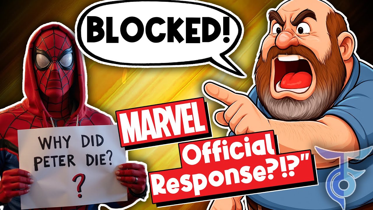 Marvel’s Response to Fan Questions? Insults and Arrogance - YouTube