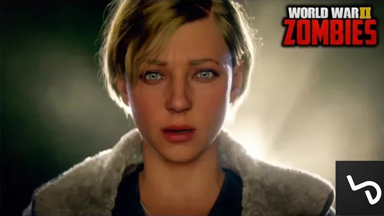 Call Of Duty WW2|ZOMBIES INTRO - YouTube