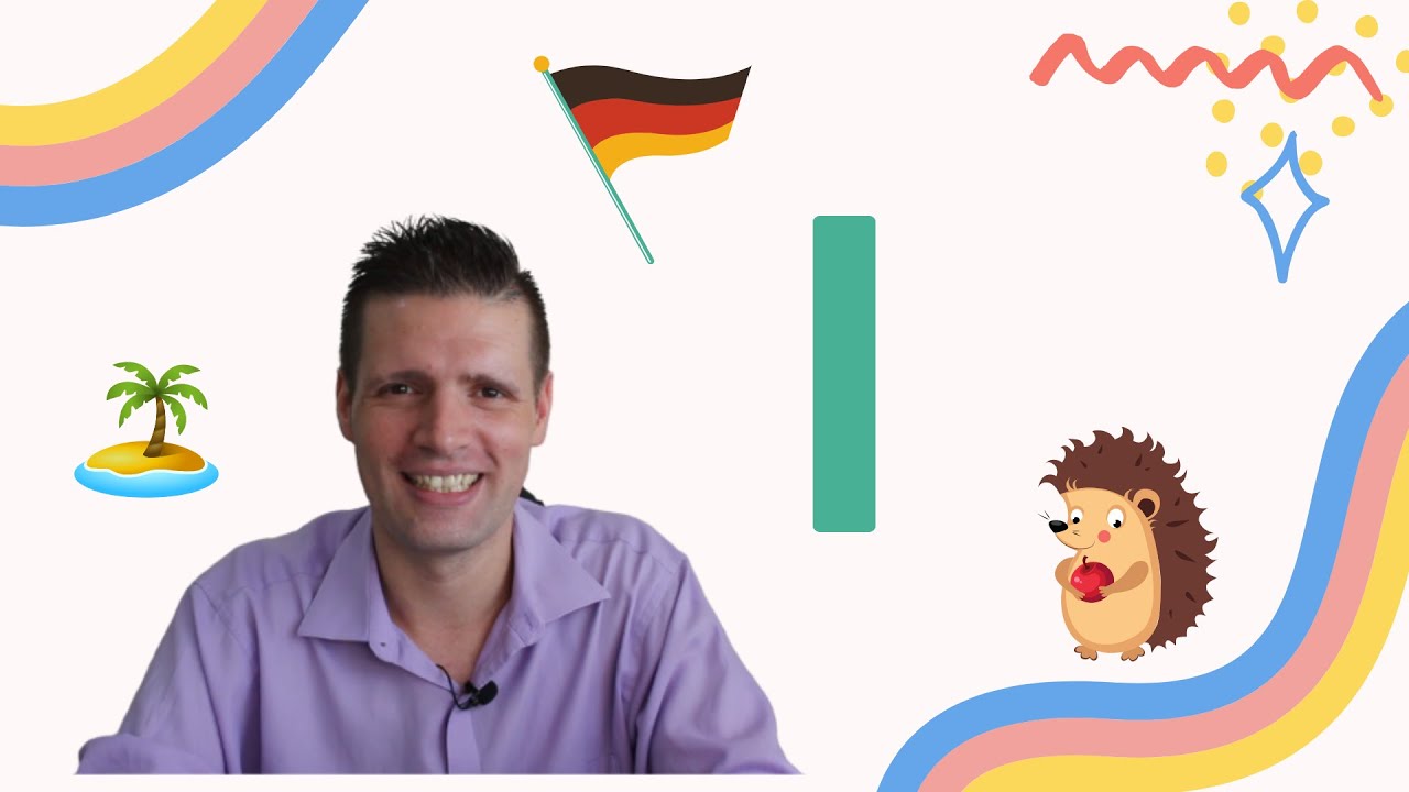 Buchstabe I / Letter I in German - German Alphabet - KidsGerman - YouTube