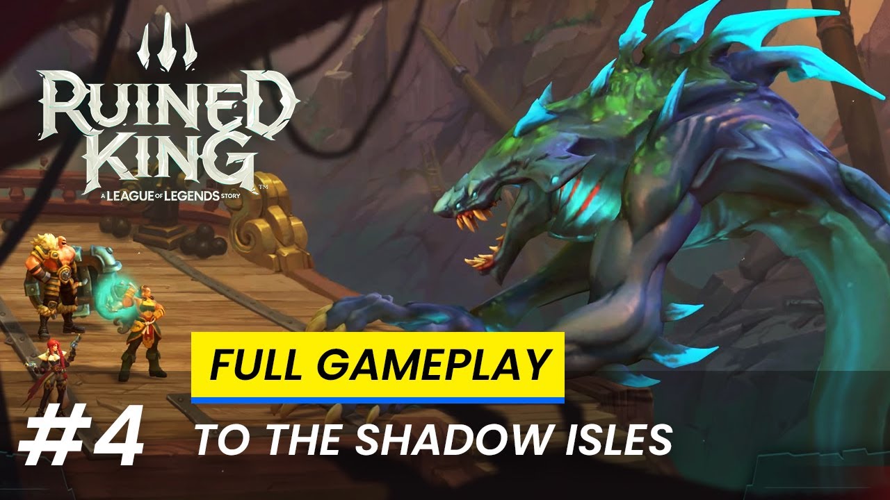 GETTING THE BAND BACK TOGETHER | RUINED KING : A LEAGUE OF LEGENDS ...