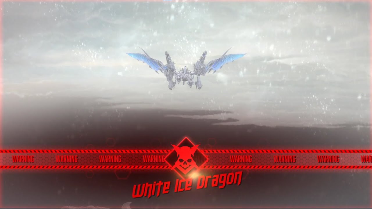 White Ice Dragon Boss Battle Theme [GODDESS OF VICTORY : NIKKE OST ...