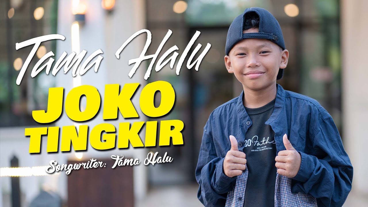 Joko Tingkir Ngombe Dawet Tama Halu Penyanyi Asli Joko Tingkir Chords