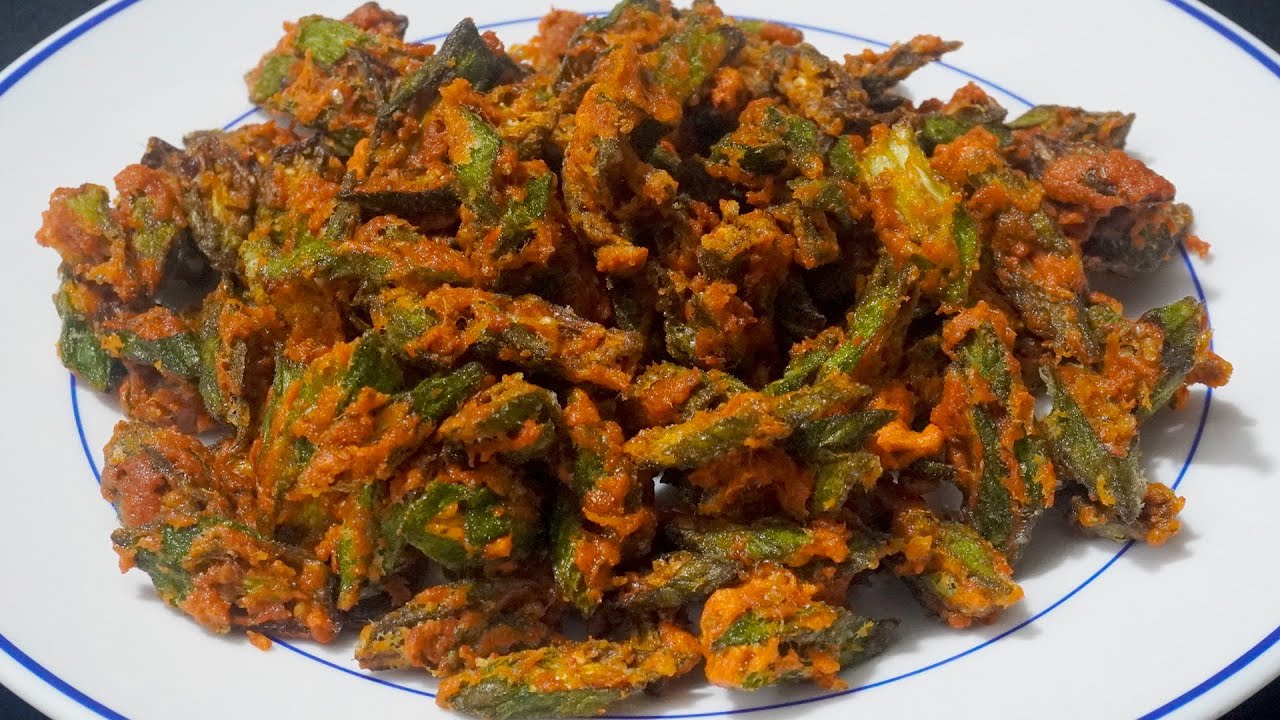 Crispy Okra Snack Recipe - Tasty Evening Tea Time Snack Recipe That ...