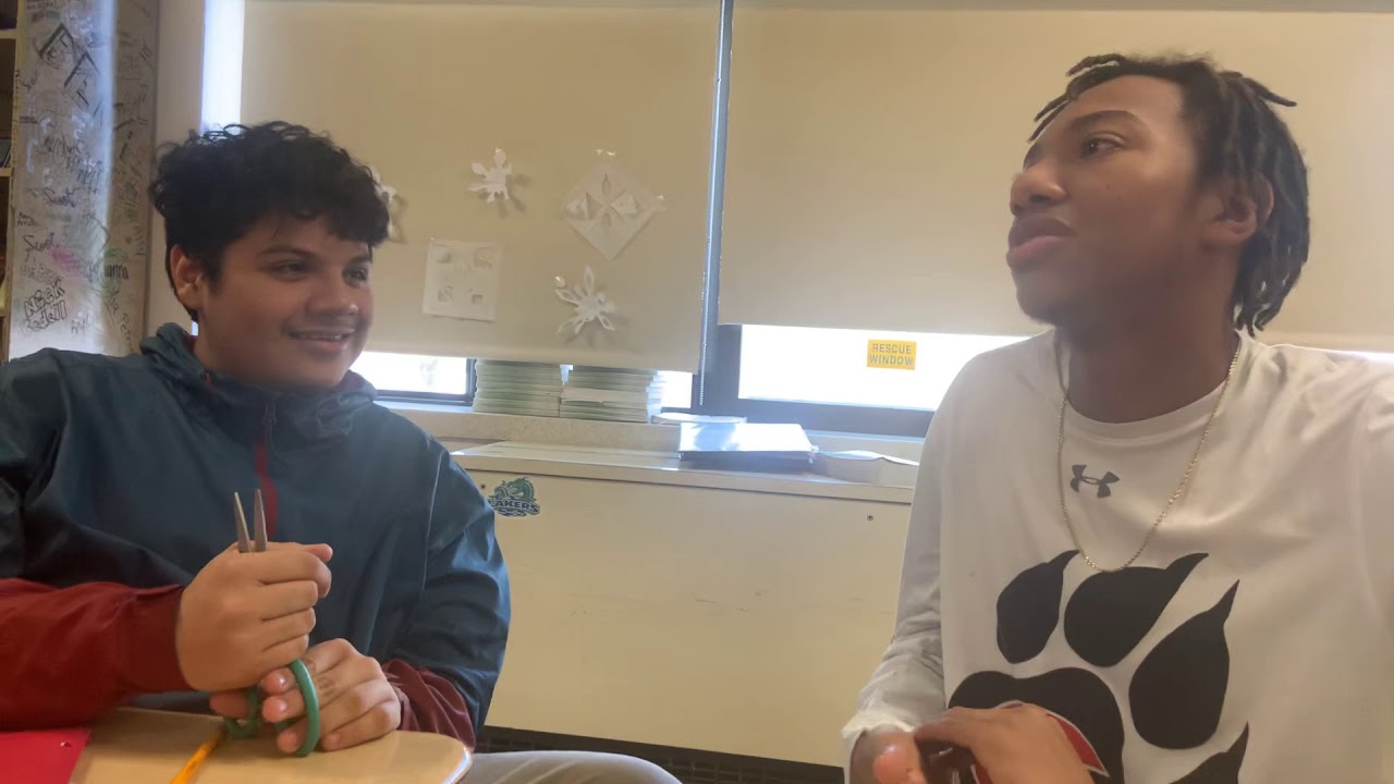 Genius interview with upcoming rapper - YouTube