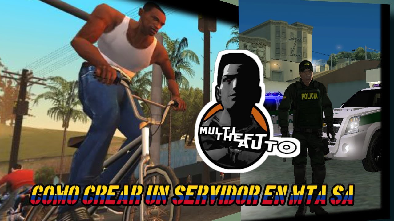 COMO CREAR UN SERVIDOR DE MTA: SA - YouTube
