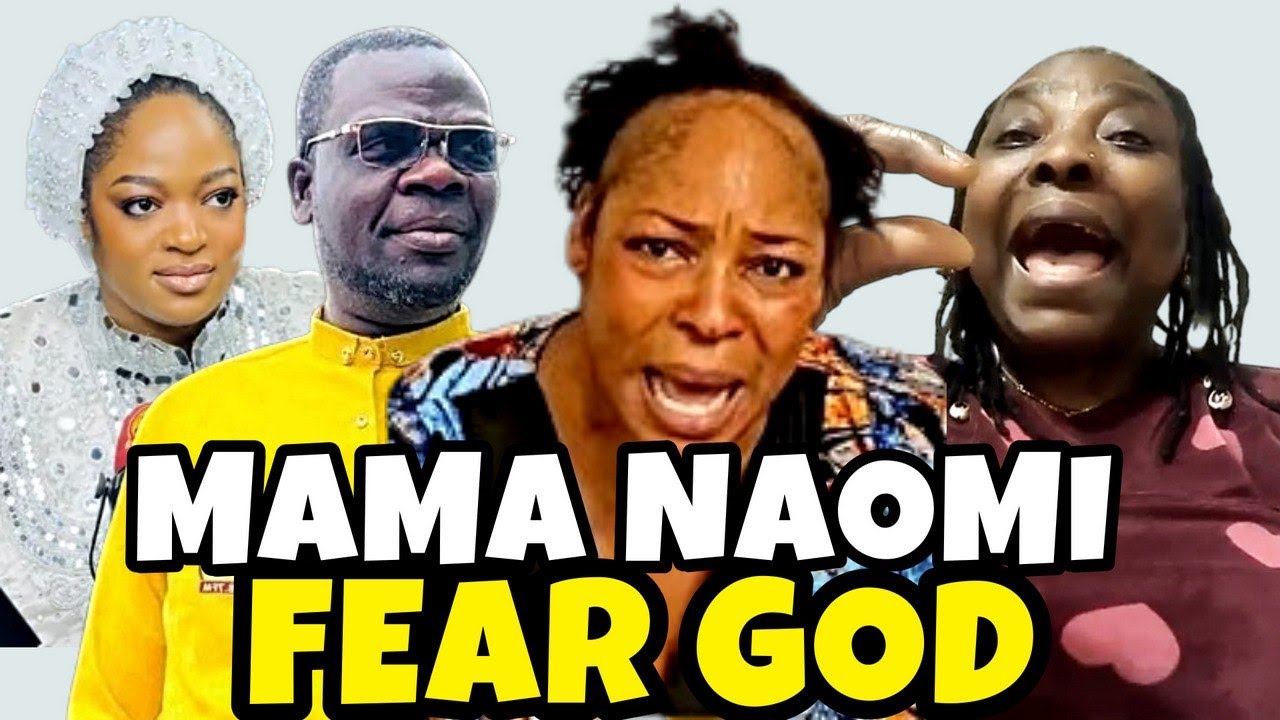 MAMA FARAMADE ALASO ADURA TU PEREPERE ORO LORI QUEEN NAOMI, ORIYOMI HAMZAT ATI IYA QUEEN NAOMI ...