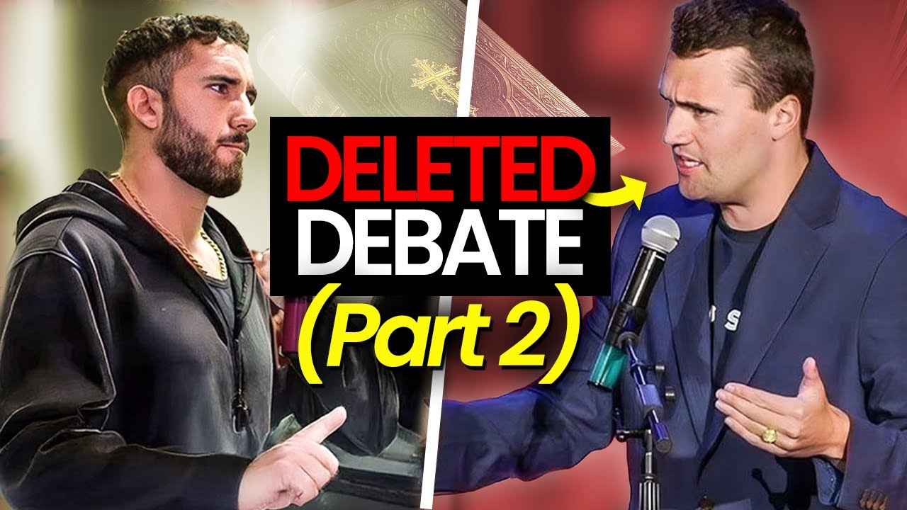 Jesus Ate Fish? Charlie Kirk Response (with Kam Waters) - YouTube