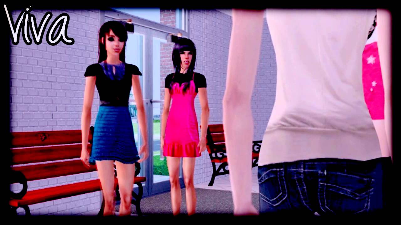 My Skin [Sims 2 Anorexia Story] - YouTube
