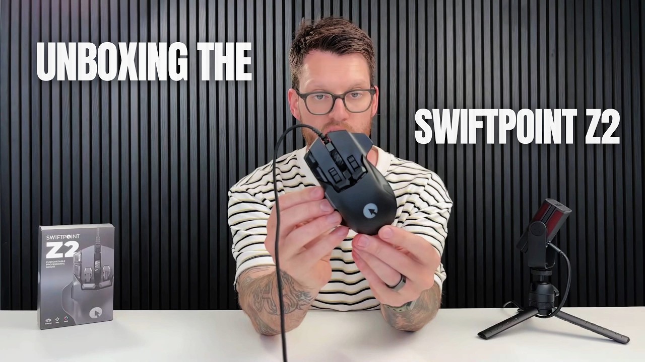 Swiftpoint Z2 Unboxing and Accessories Set up - The Ultimate Gaming and ...