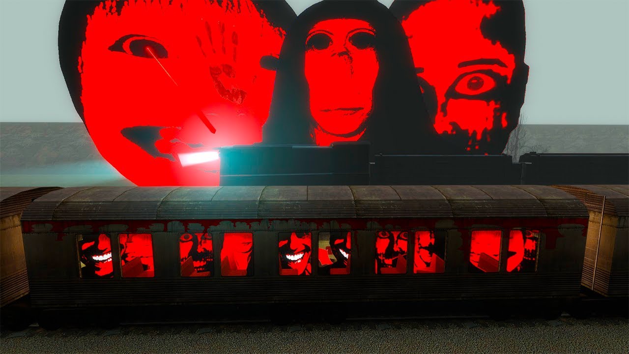 Lobotomy Dash Nextbots And NEW Angry Munci Family Nextbots on the HOTEL ...