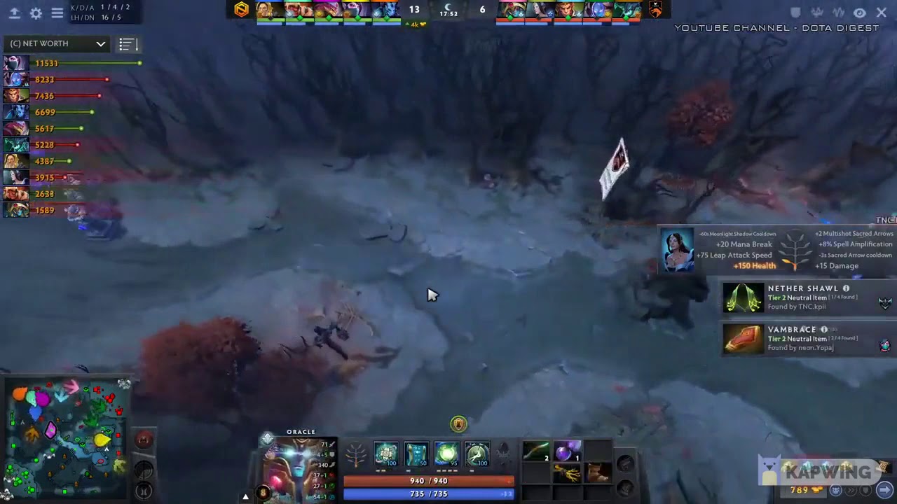 3 Sentry Ward Play By TNC (Neon vs TNC) | Dota 2 - YouTube