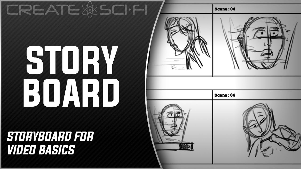 STORYBOARD: STORYBOARD FOR A VIDEO - YouTube