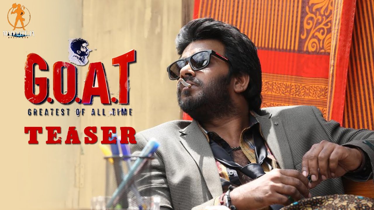 GOAT Movie Official Teaser | Sudigali Sudheer | Divya Bharti | Naresh ...
