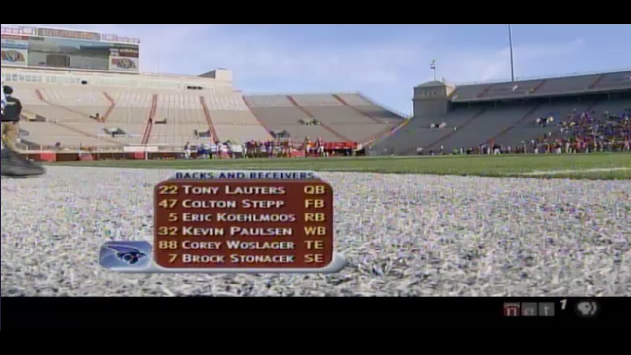 2007 NSAA Class C1 State Football Championship: Pierce vs Bishop ...