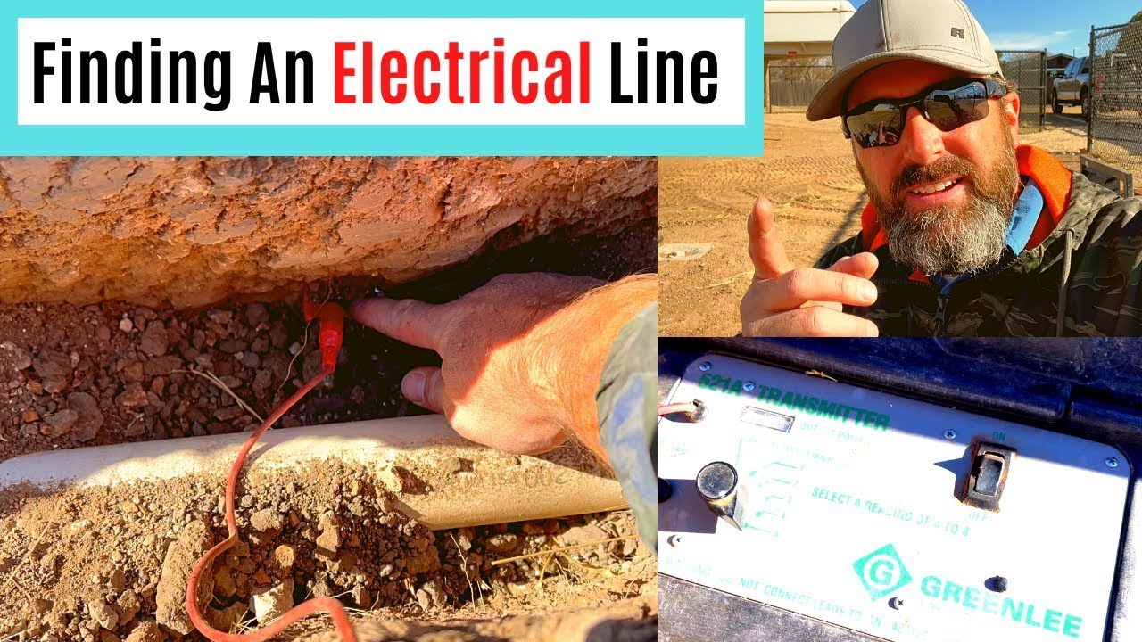 How To Locate An Electrical Conduit Using A Valve Locator | Creative ...