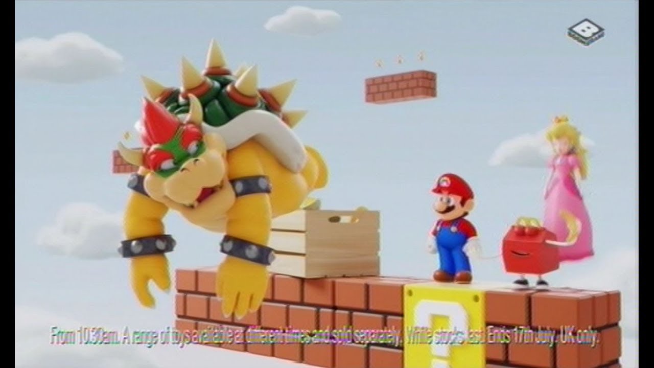 2018 McDonalds Nintendo Super Mario Advert - YouTube