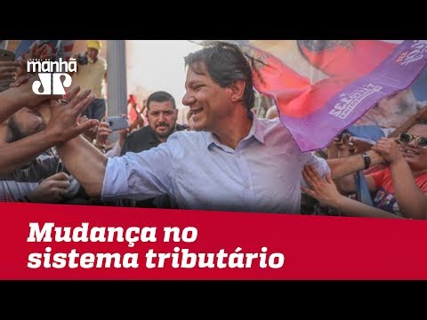 Em Campinas, Haddad defende mudança no sistema tributário e associa PSDB ao PCC