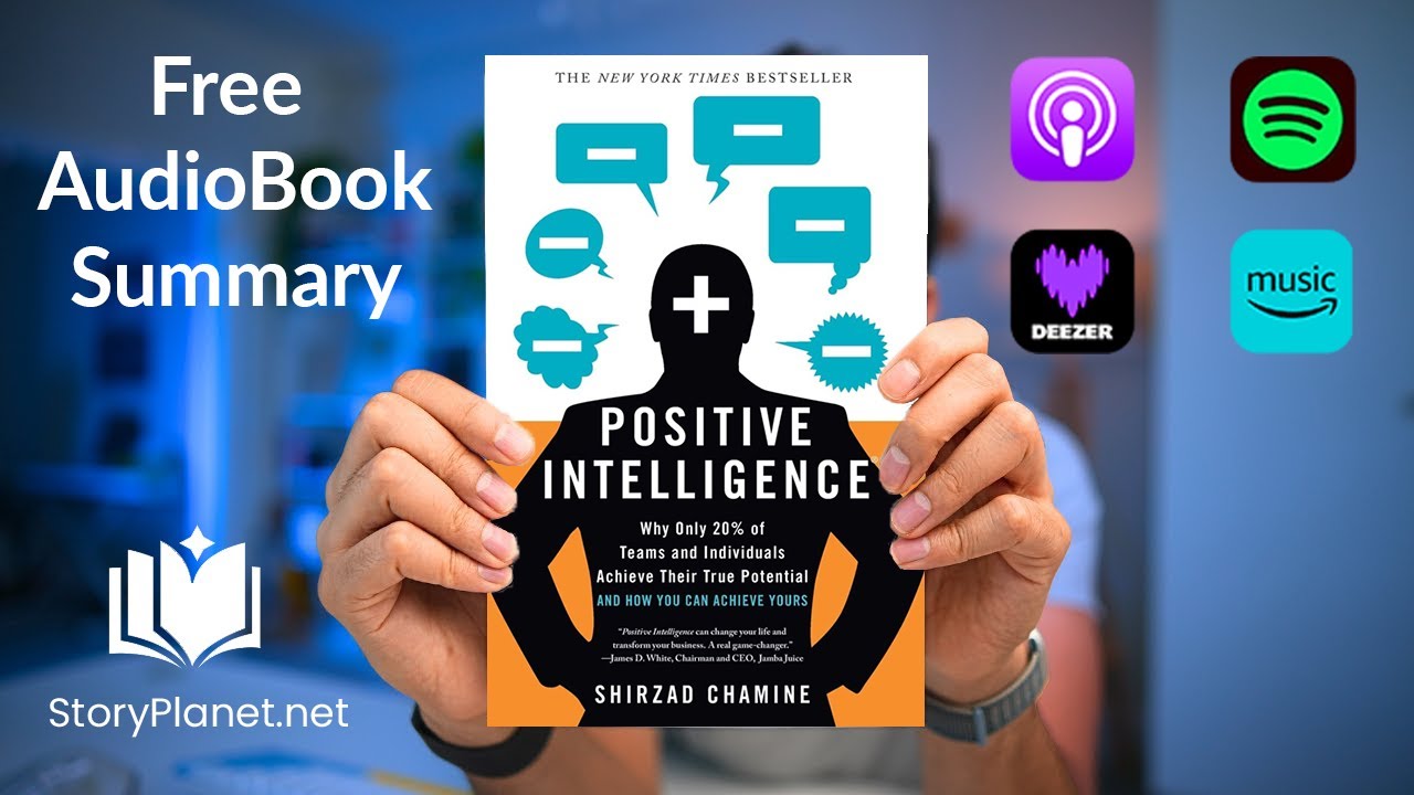 Audiobook Summary: Positive Intelligence (English) Shirzad Chamine ...