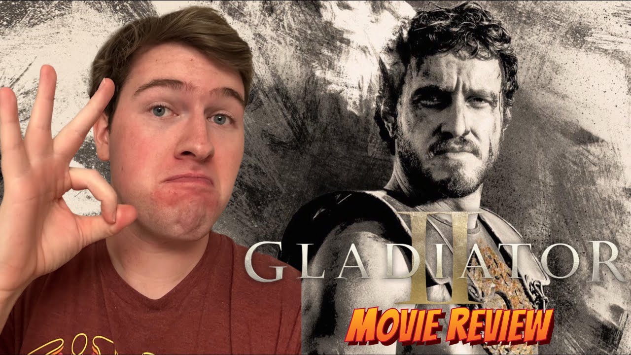 Gladiator II - Movie Review - YouTube