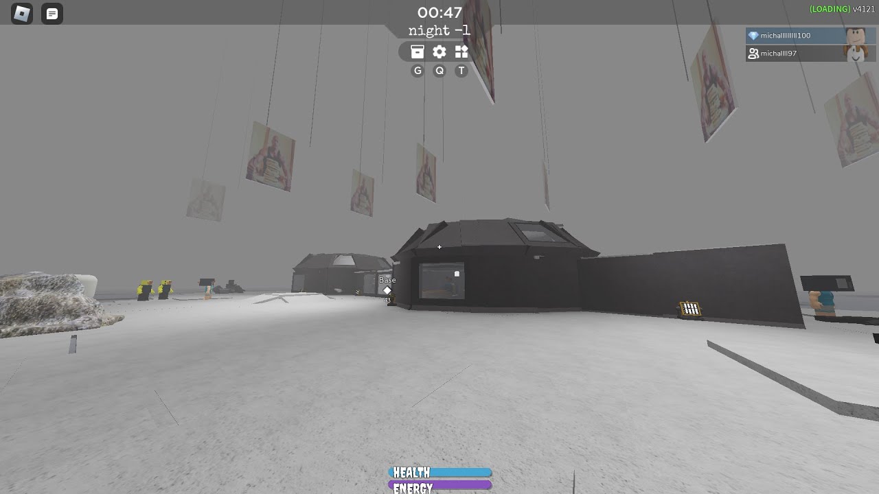 Moon Base vs Kings! | SCP-3008 4121 Roblox - YouTube