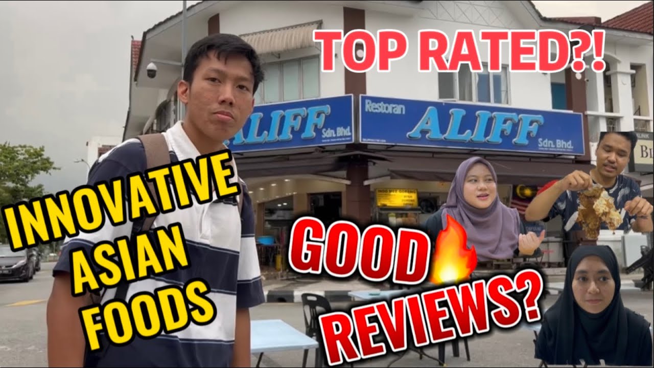 Group 5 | Restaurant Aliff Seri Petaling | Innovation and New Product ...